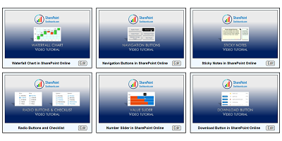 SharePoint Dashboards